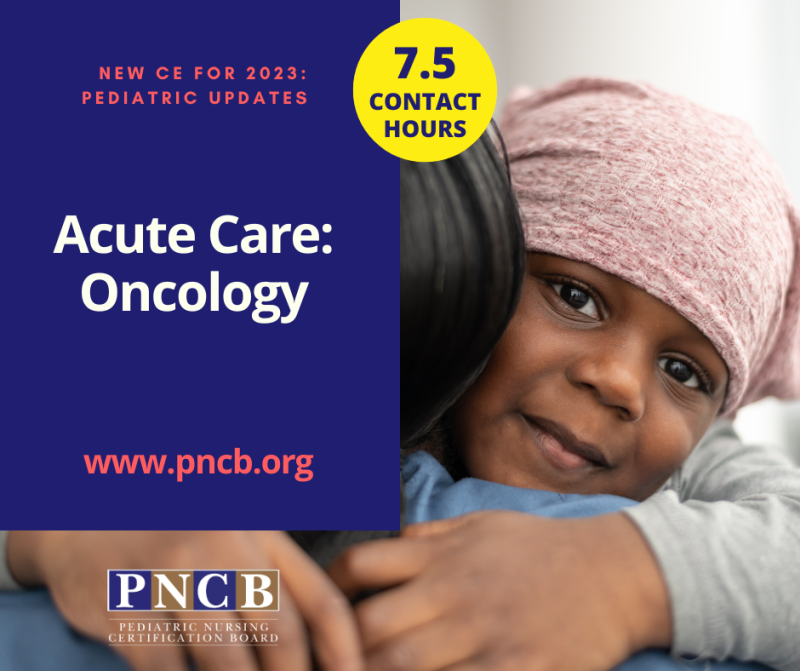 Acute Care: Oncology | PNCB